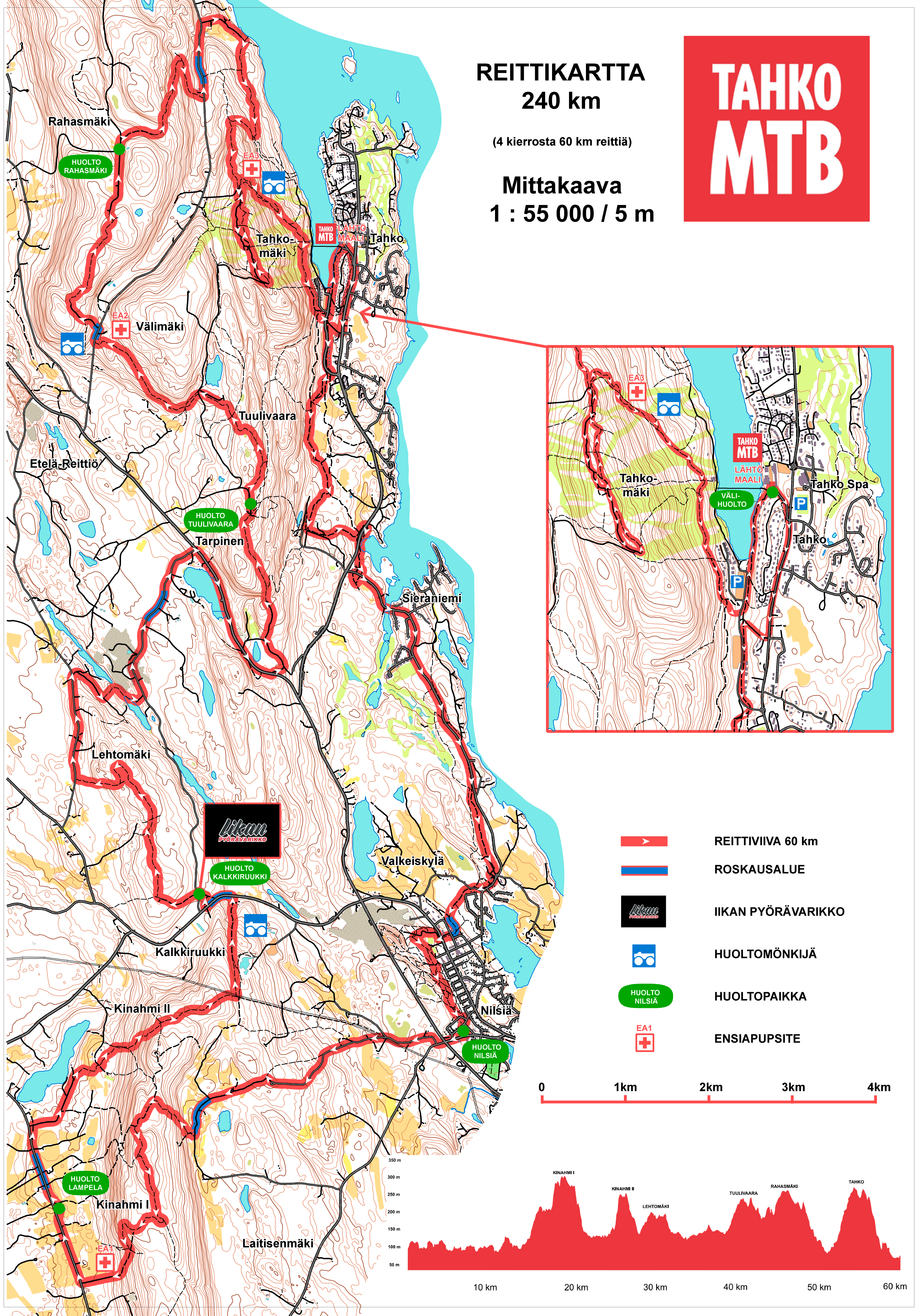 Ultimate 240 km | Tahko MTB